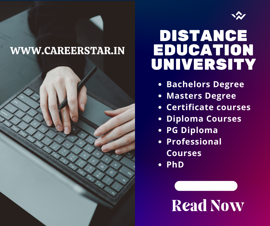 ANNA University Distance Education Courses: Complete information on ...