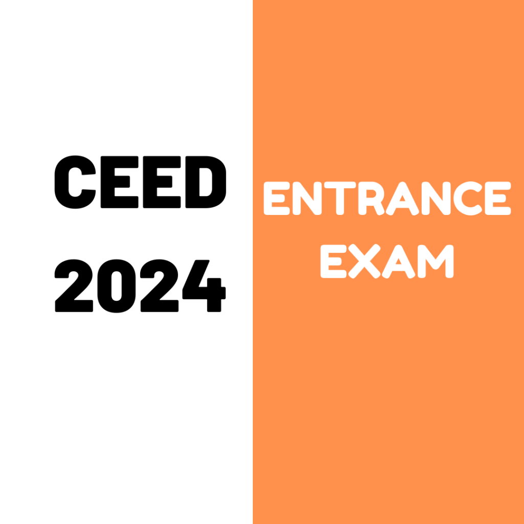 CEED 2026 entrance exam: Complete information on Application Form, Exam ...