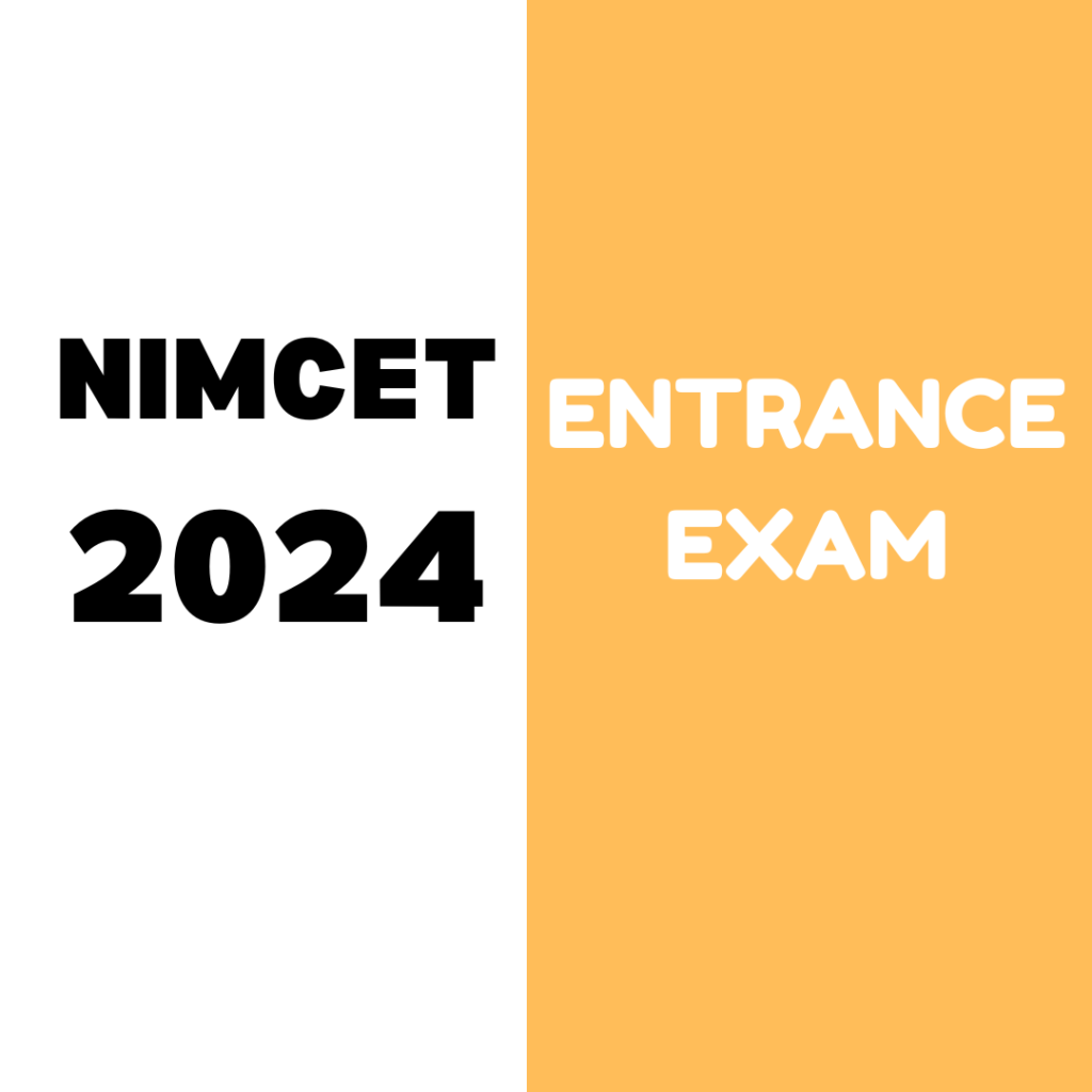 NIMCET 2026 EXAM: Complete information on Application Form, Exam Date ...