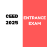 CEED 2026 entrance exam: Complete information on Application Form, Exam ...