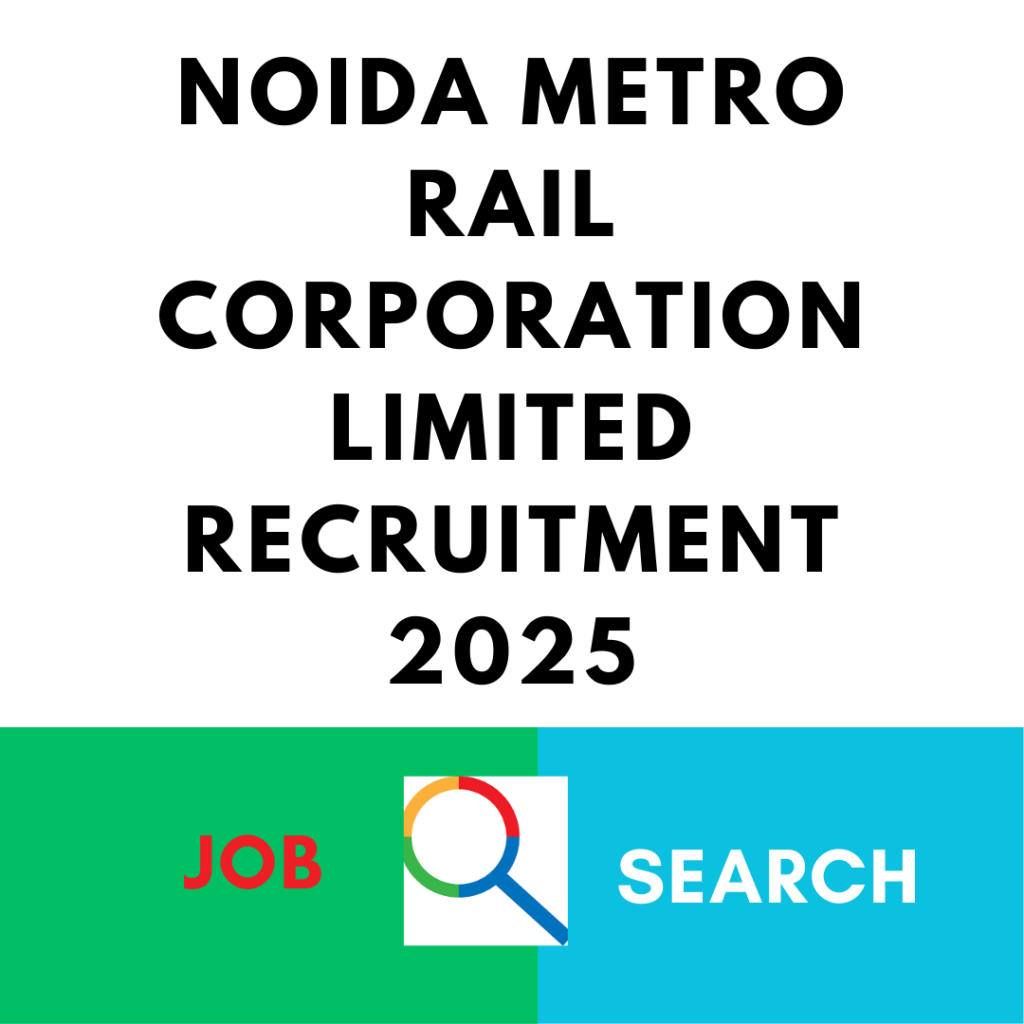 Delhi Metro Rail Corporation Limited Recruitment 2025: Check Vacancy ...