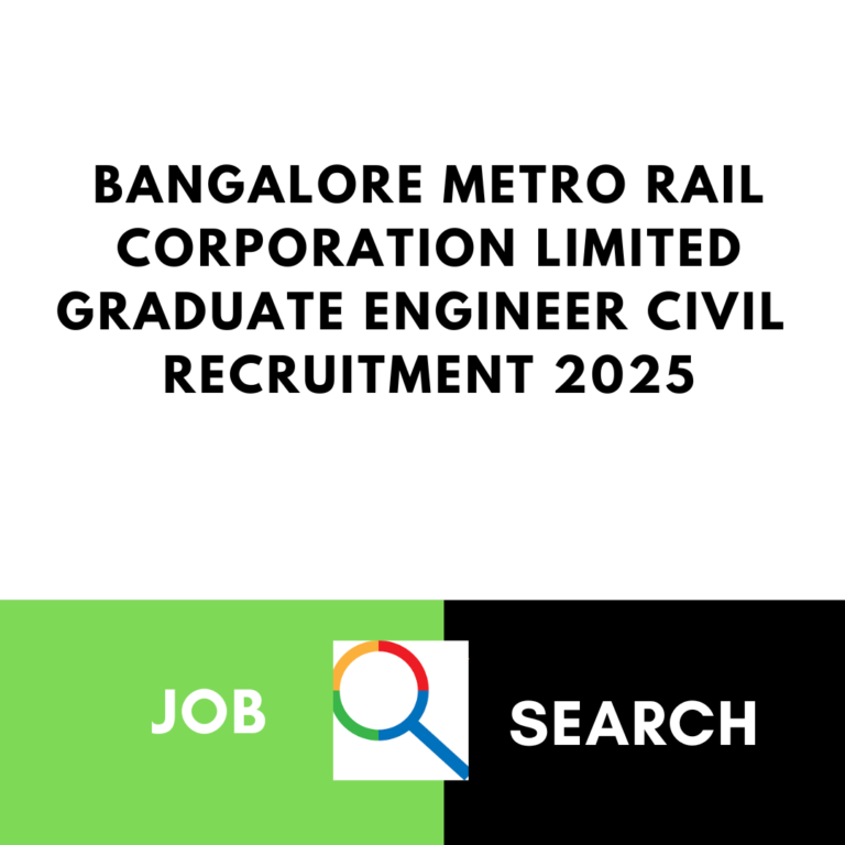 Delhi Metro Rail Corporation Limited Recruitment 2025: Check Vacancy ...
