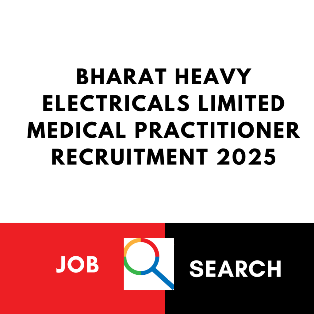 Bharat Heavy Electrical Limited Artisan Recruitment 2025: Total 515 ...