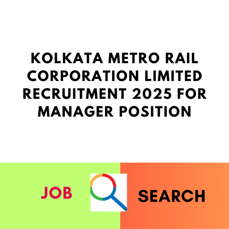 Delhi Metro Rail Corporation Limited Recruitment 2025: Check Vacancy ...