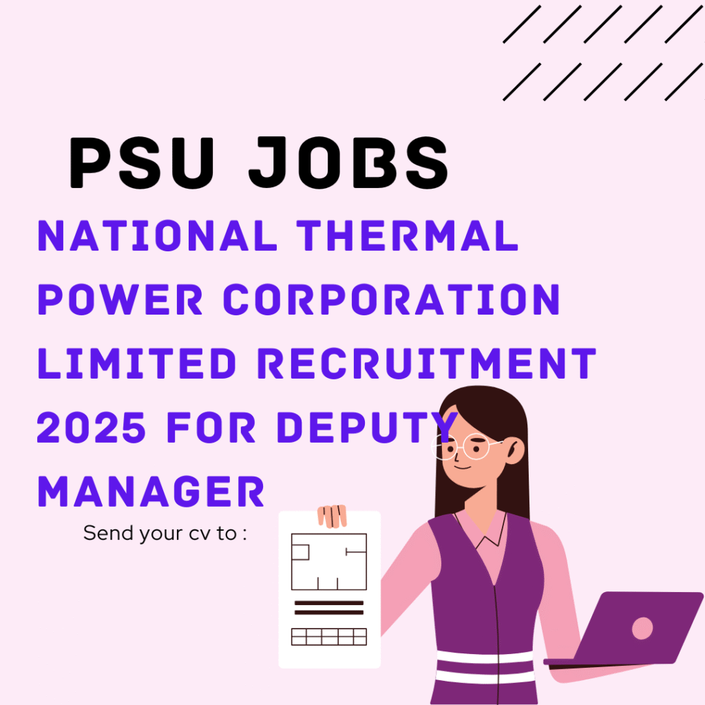 National Hydroelectric Power Corporation Recruitment 2025 for ...