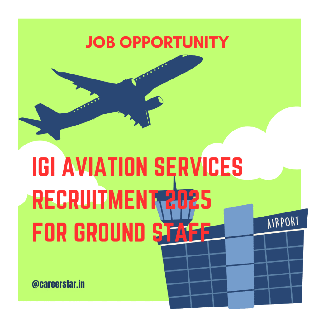 Pay Scale for IGI Aviation Services Recruitment 2025 for Ground Staff ...