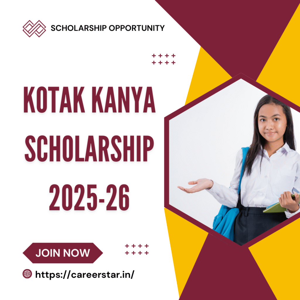 Kotak Junior Scholarship Program 2025 26: Scholarship Funding Amount ...