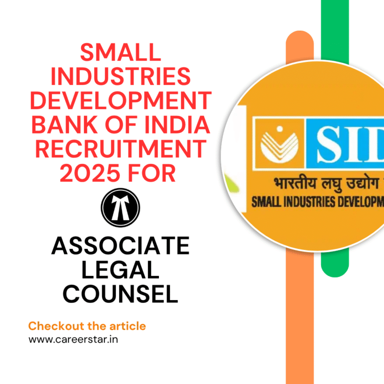 State Bank of India Recruitment 2025 for Junior Associate Clerk: Total ...