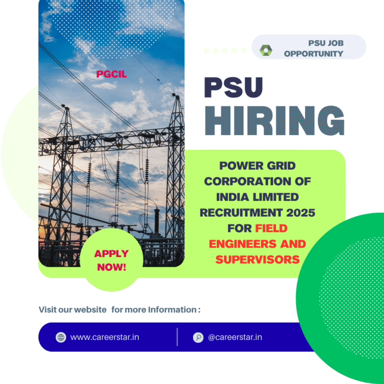 National Hydroelectric Power Corporation Recruitment 2025 for Engineers ...