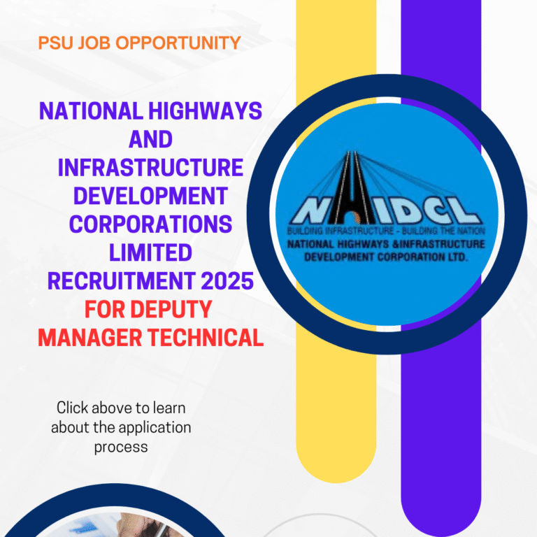 National Highways & Infrastructure Development Corporation Limited ...