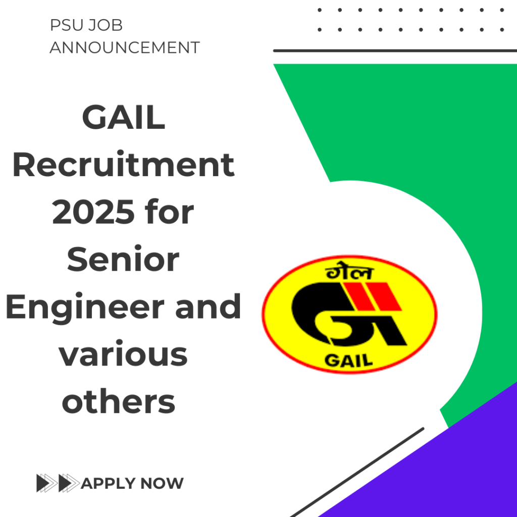 Oil India Limited Recruitment 2025 for Senior Officer Engineers and ...