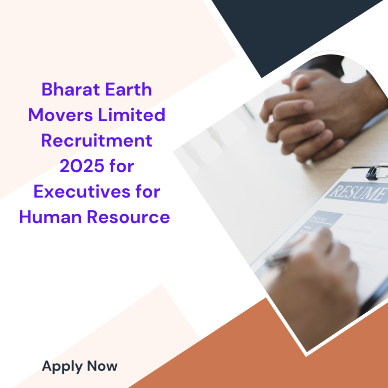Official Link to Bharat Electronics Limited Recruitment 2025 for ...