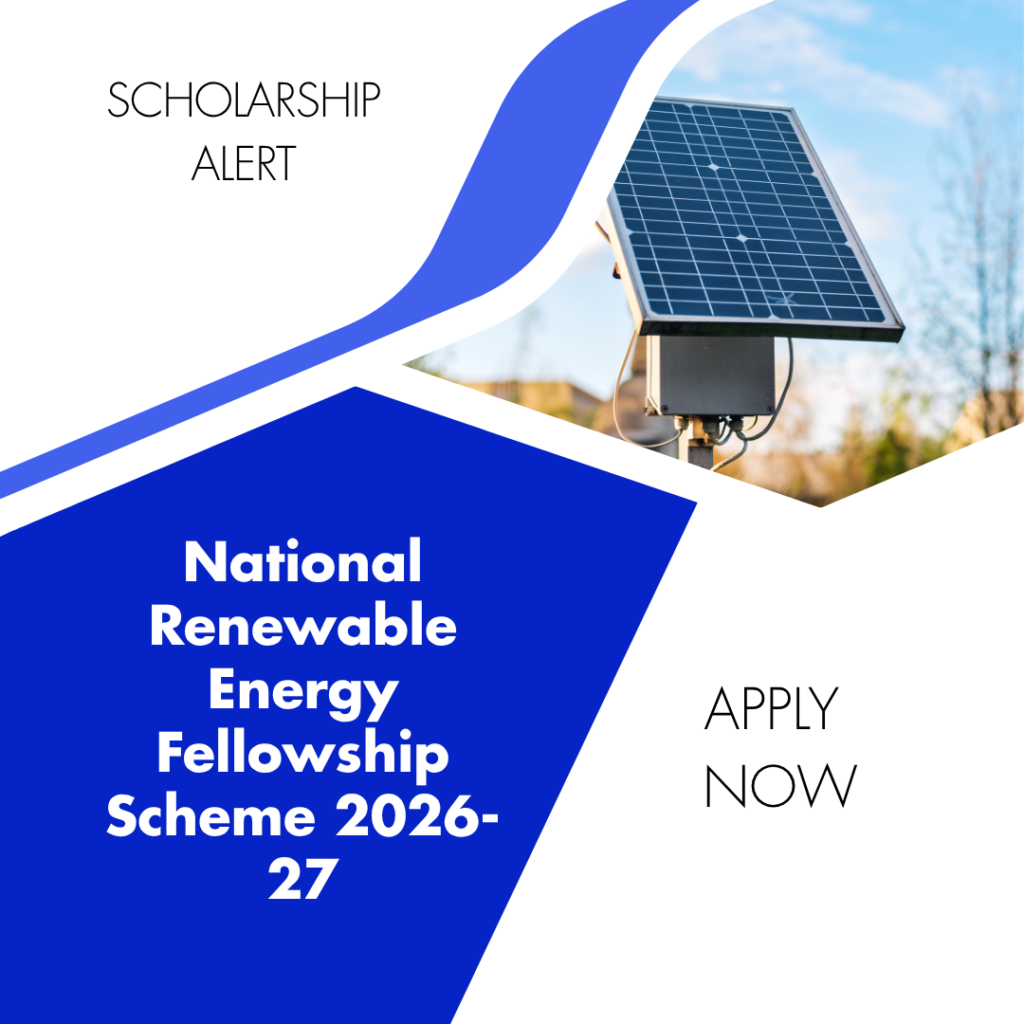 National Fellowship Scheme for Scheduled Caste Students (NFSC) 2026 ...